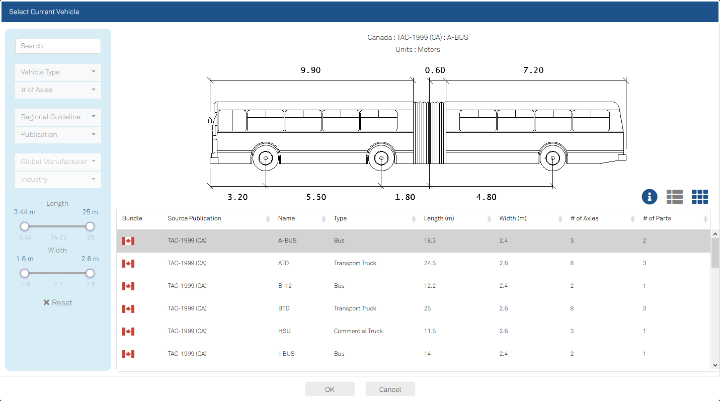 Select Current Vehicle